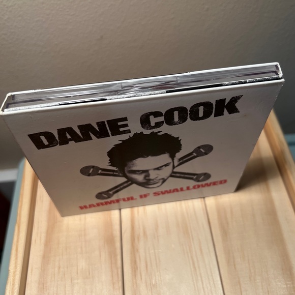 Comedy Central | Other | Dane Cook Harmful If Swallowed Cd Dvd 2 Disc ...